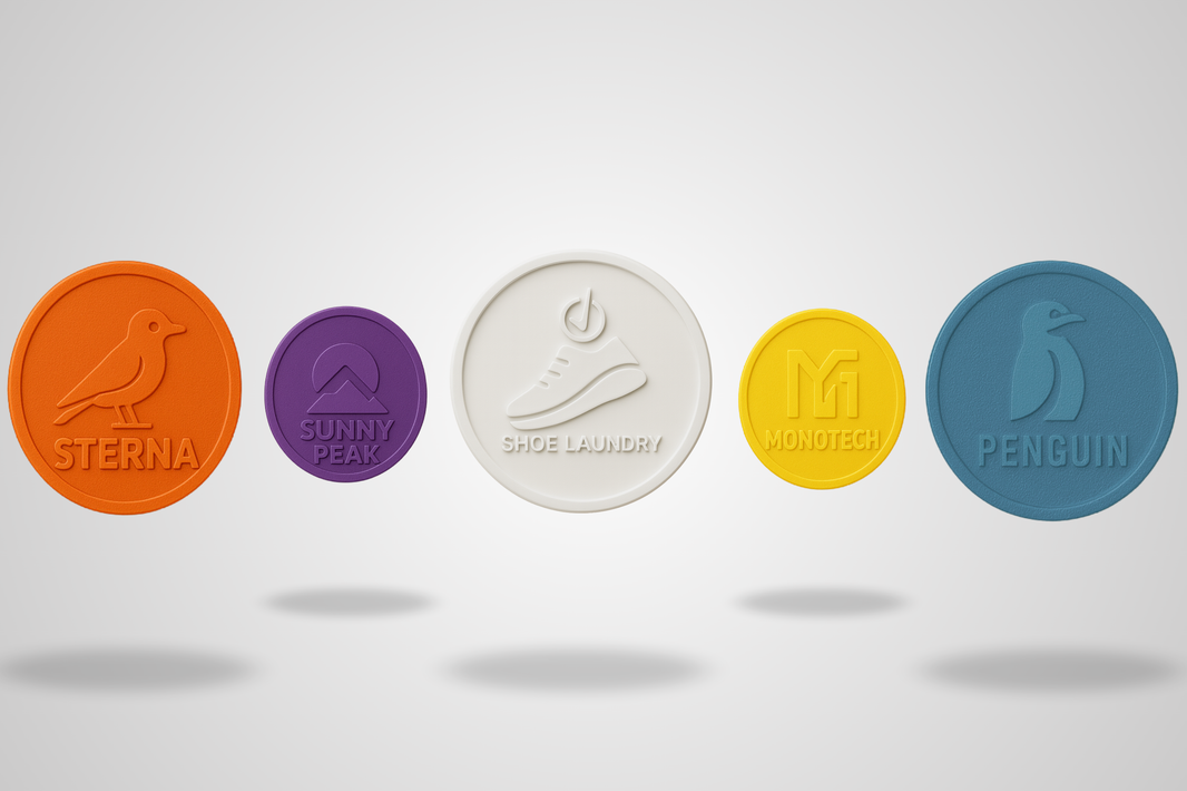 Plastic Tokens • Lightning-Fast Delivery • 3D Visualization