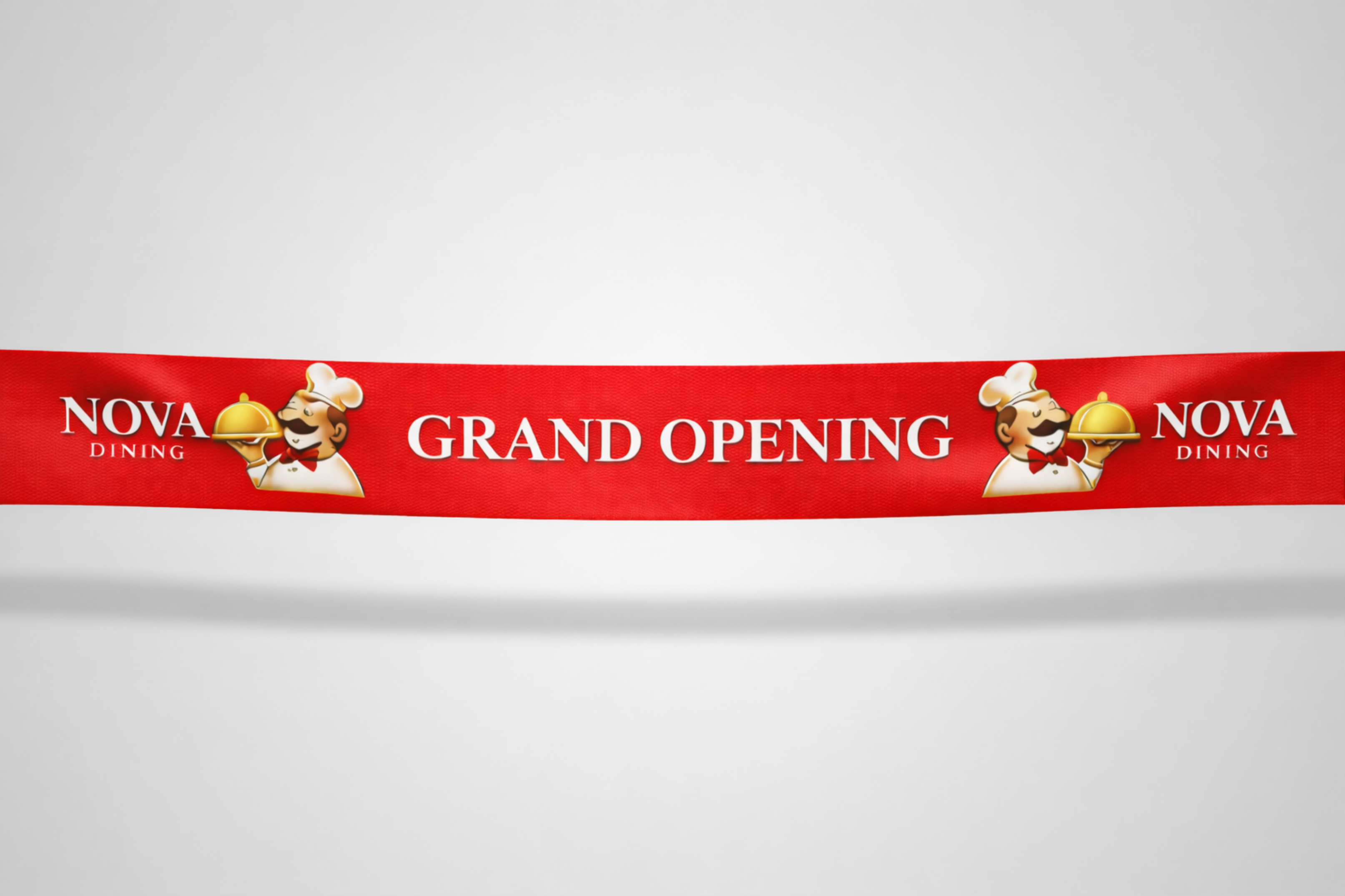 Inauguration Ribbon with Colour Print | Colour Printed Inauguration ...