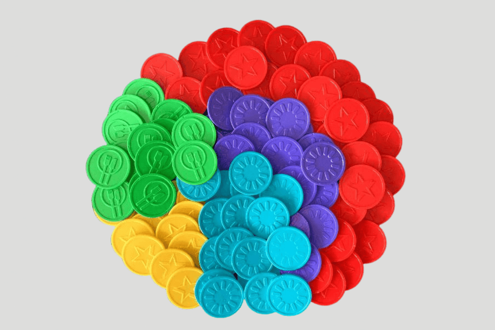 Buy High-Quality Plastic Tokens, Coins, and Chips